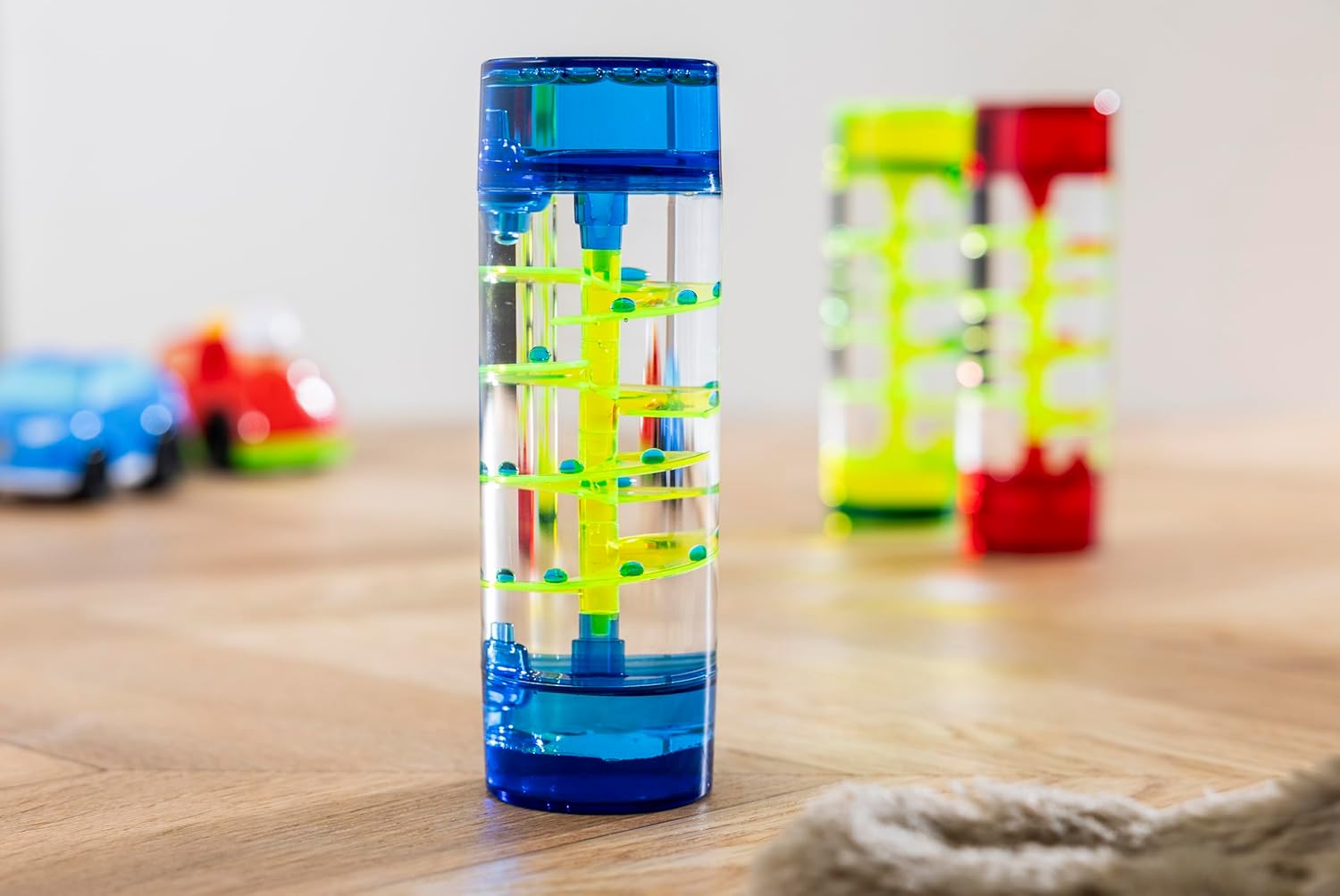 Sensory Spiral Liquid Motion Timer – littleThingamajig.com